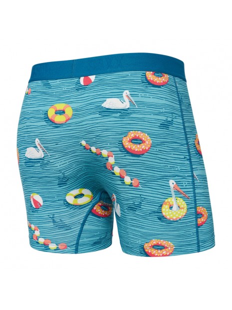 Vibe Super Soft Swimmers- Sea Level | Saxx Underwear Waist size S